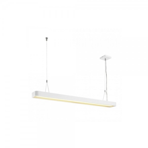 SLV 157851 Worklight LED White Pendant Light | L4L