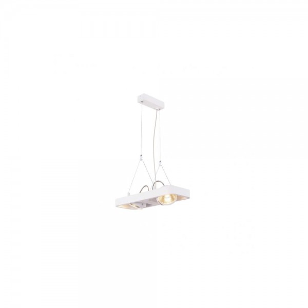 SLV 1000411 LYNAH LED Pendant Double in White at Love4Lighting