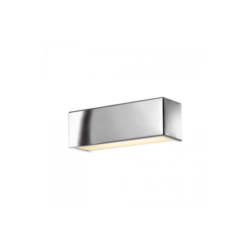 SLV 155222 Chrome Chrombo LED Wall Light at Love4Lighting