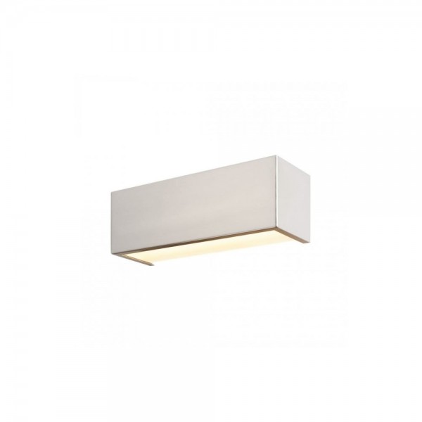 SLV 155228 Aluminium Brushed/Chrome Chrombo LED Wall Light | L4L