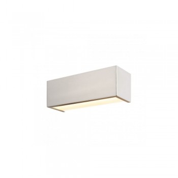 SLV 155228 Aluminium Brushed/Chrome Chrombo LED Wall Light | L4L