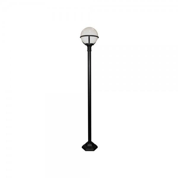 Elstead Lighting Glenbeigh Black Lamp Post | L4L