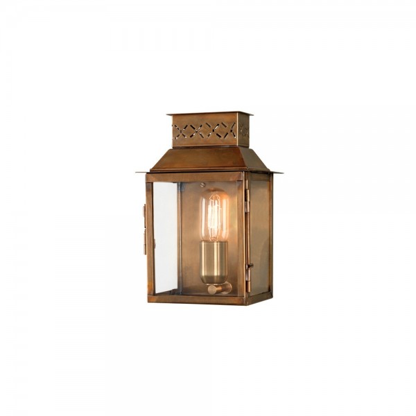 Elstead Lighting Lambeth Palace Brass Wall Lantern | L4L