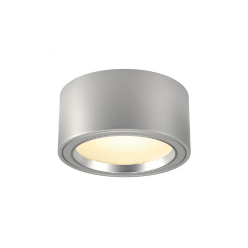 SLV 161464 Silver-Grey LED Surface Spotlight Ceiling Light at Love4Lighting