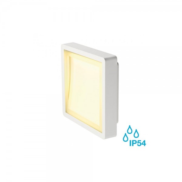 SLV 230881 White Indigla LED Wall/Ceiling Light | L4L