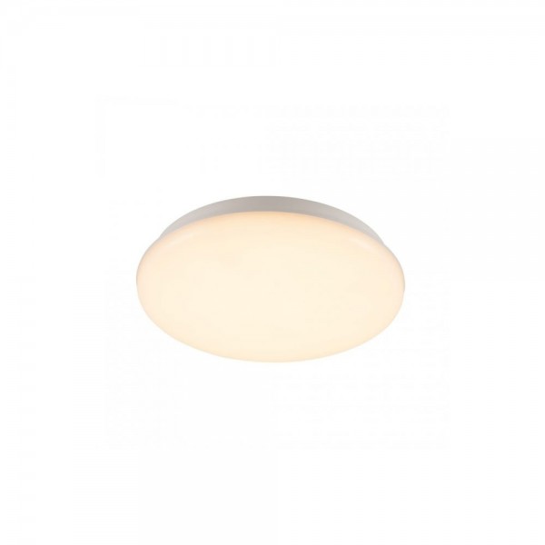 SLV 163020 White Sima Round Dimmable LED Wall/Ceiling Light | L4L
