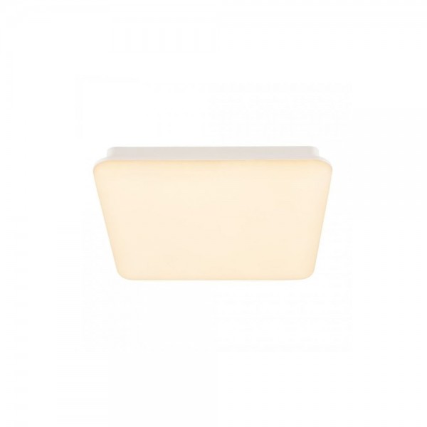 SLV 163030 White Sima Square Dimmable LED Wall/Ceiling Light | L4L