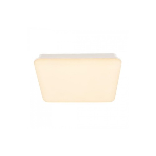 SLV 163030 White Sima Square Dimmable LED Wall/Ceiling Light at ...