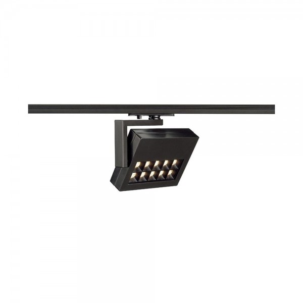 SLV 144050 Black Profuno LED Spot for 1-Circuit Track 30° | L4L