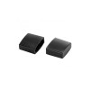 SLV 184140 Black End Caps for Easytec II | L4L