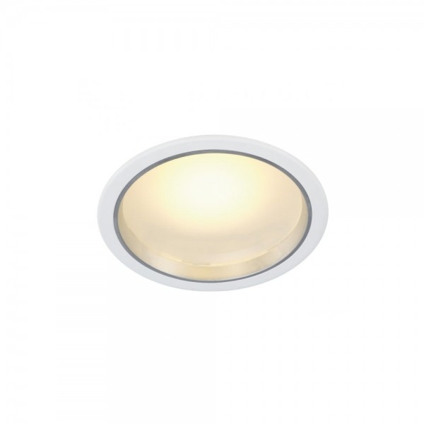 SLV 160461 White 20W 3000K LED Downlight 36/3 Recessed Downlight at ...