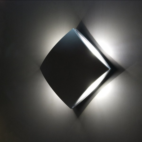 Lutec Lighting Pilo 1869 CREE LED Wall Light at Love4Lighting