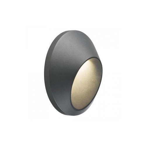 SLV 227185 Anthracite Delo 5.8W 3000K LED Outdoor Wall Light at ...