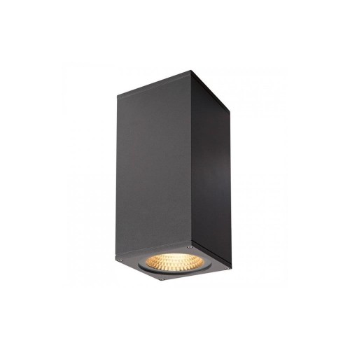 SLV 234505 Anthracite Big Theo 42W LED Outdoor Flood Up/Down Wall Light ...
