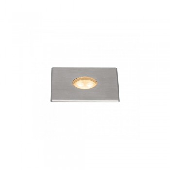 SLV 233706 Stainless Steel Dasar 100 Premium Square 5.5W LED Outdoor ...