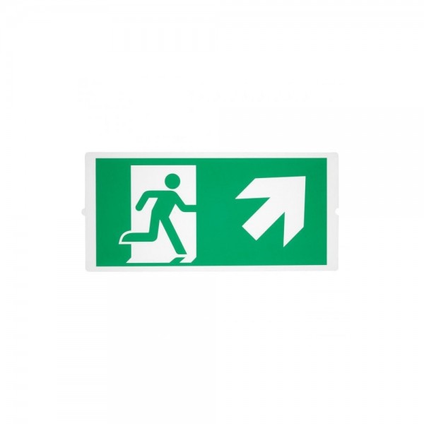 SLV 240010 Green P-Light Stair Pictogram films for Emergency Exit Sign ...