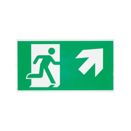 SLV 240007 Green P-Light Small Stair Pictograms films for Emergency ...