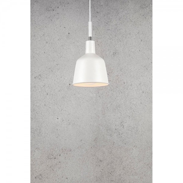 Nordlux DFTP 84453001 White Patton Pendant Light at Love4Lighting