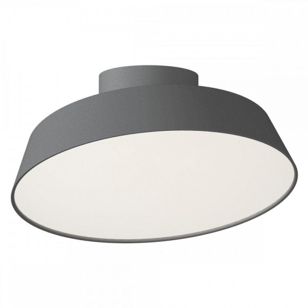 Nordlux DFTP Alba Grey Ceiling Light | L4L