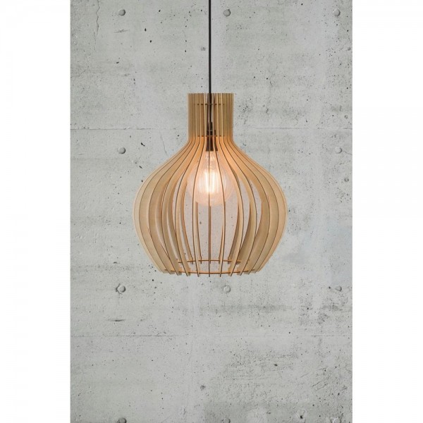 Nordlux Groa 40 Nature (Brown) Pendant Light | L4L
