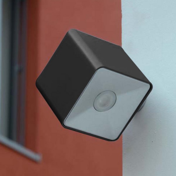 Lutec Lighting Black Pixel Directional CREE LED Spot Light