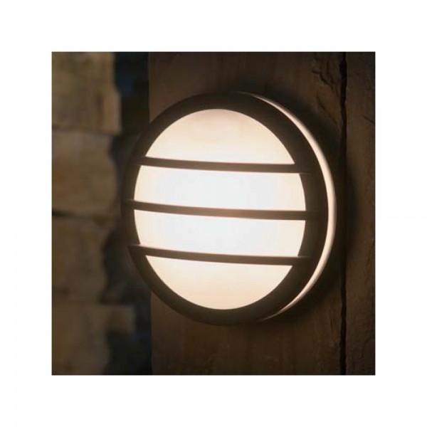 Lutec Lighting Seine Graphite 3361 Wall/Ceiling Light at Love4Lighting