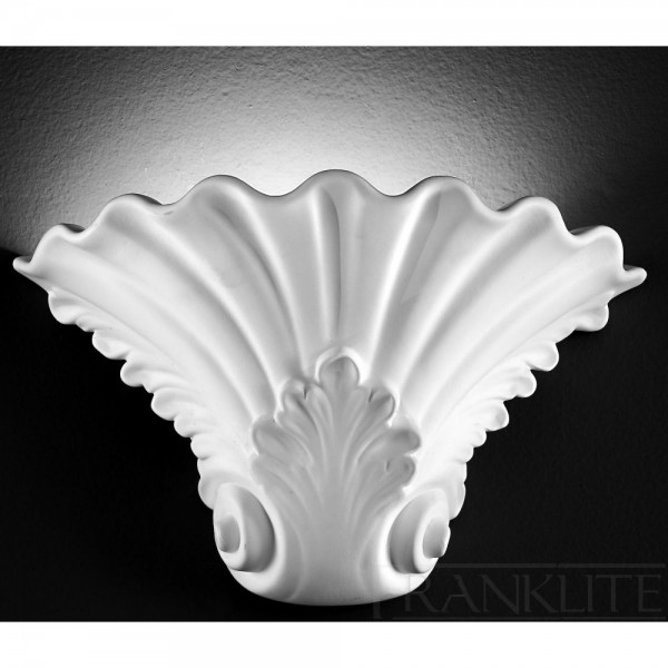 Franklite WB962 Decorative Ceramic Wall Uplighter | L4L
