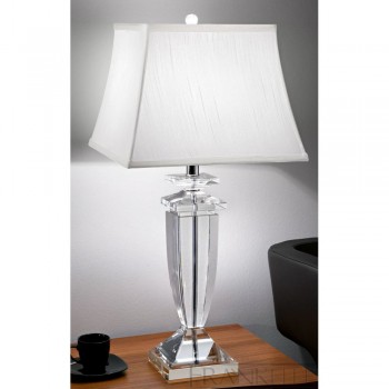 Franklite TL879 Hugo Collection Crystal Table Lamp | L4L
