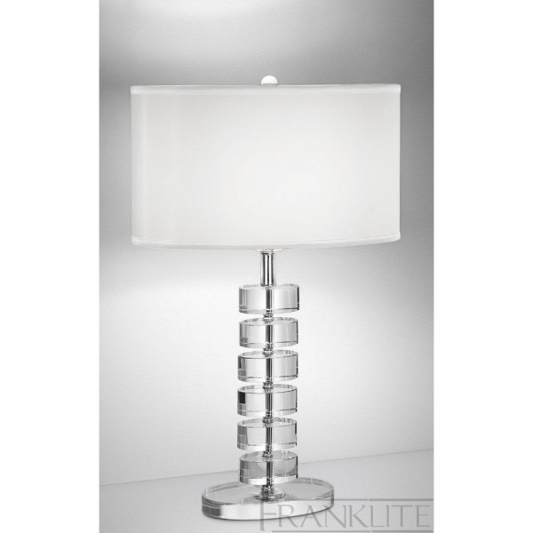 Franklite TL882 Hugo Collection Crystal Table Lamp | L4L