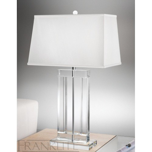 Franklite TL885 Hugo Collection Crystal Table Lamp | Love4Lighting
