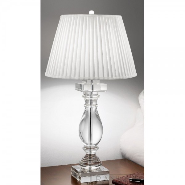 Franklite TL880 Hugo Collection Crystal Table Lamp | L4L