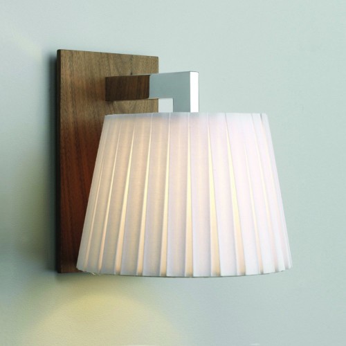 Astro Nola 1122003 Walnut Interior Wall Light