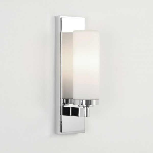 Astro Savio Polished Chrome Bathroom Wall Light | L4L
