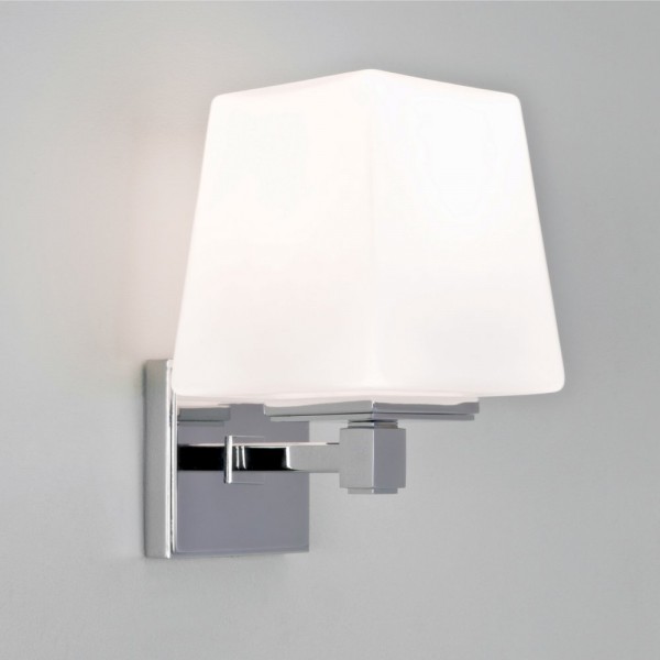 Astro Noventa Polished Chrome Bathroom Wall Light (1148001) | L4L