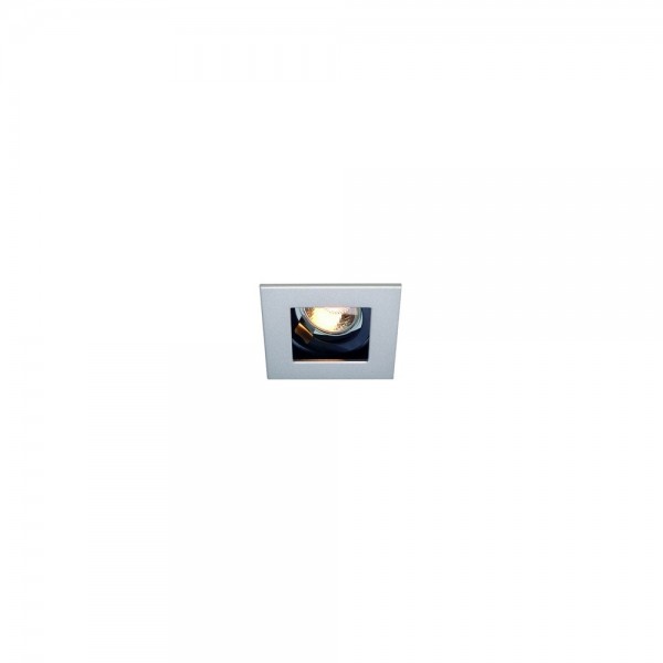 SLV 112474 Silver-Grey Indi Rec 1S GU10 Recessed Downlight at Love4Lighting
