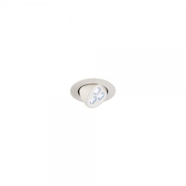 SLV 113601 Triton 3 Gimble LED White Downlight | L4L