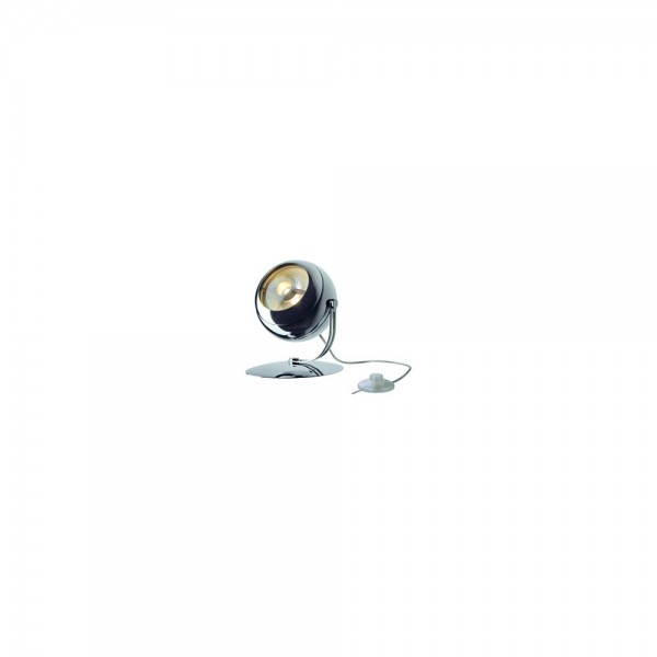 SLV 132862 Chrome Eye Floor Light | L4L