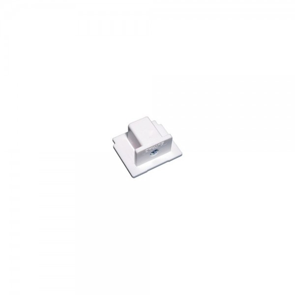 SLV 145591 White End Cap Eutrac 240v 3 Circuit Track | L4L