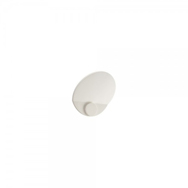 SLV 151371 Gloss White LED Shell Warm White Wall Light | L4L