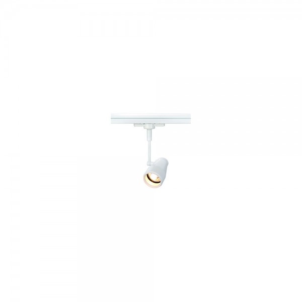 SLV 153301 White Q-Tech Spot GU10 Eutrac 240v 3 Circuit Track Light | L4L