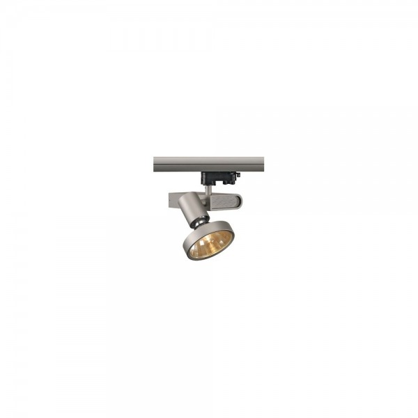 SLV 153654 Silver Grey Sleek Spot G12 24 Degree Eutrac 240v 3 Circuit ...