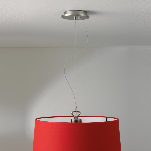 Astro Pendant Matt Nickel Suspension Kit (0871) | L4L