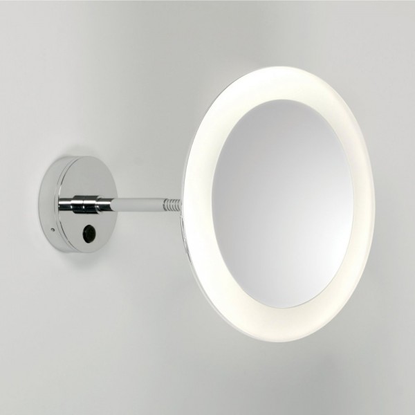 Astro Centro Round LED Illuminated Magnifying Mirror (0880) | L4L