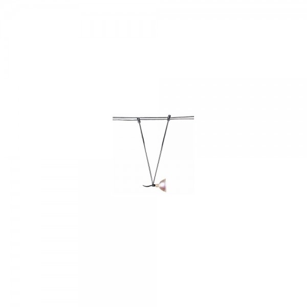 SLV 186492 Chrome Telescope Wire 12v System Light | L4L