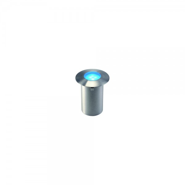 SLV 227467 Stainless Steel Trail-Light LED Blue Outdoor Wall & Ground ...