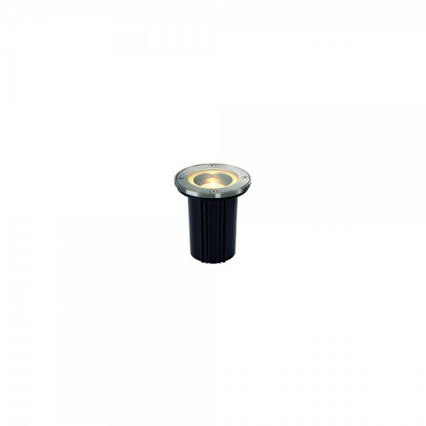 SLV 228420 Brushed Stainless Steel Dasar Exact MR16 Round Outdoor ...