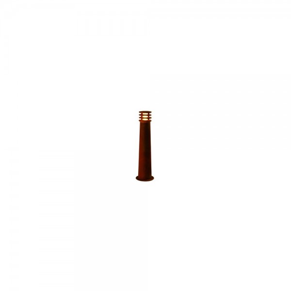 SLV 229021 Rusted Iron Rusty 70 Outdoor Bollard Light at Love4Lighting
