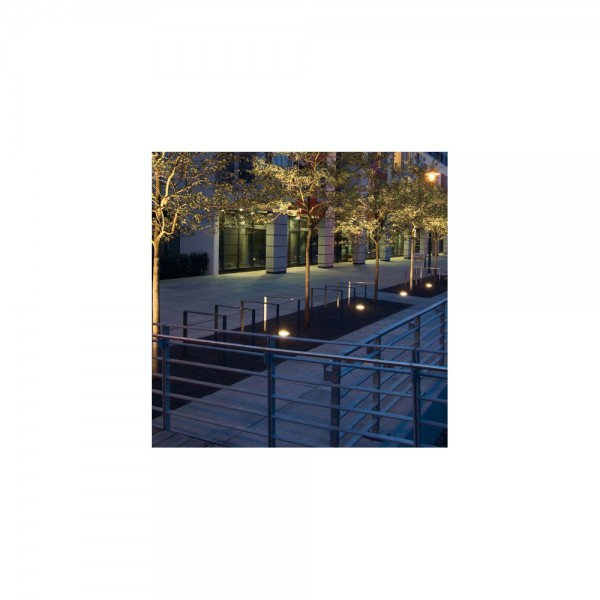 SLV 229214 Stainless Steel Dasar 260 Uni Square Outdoor Ground Light | L4L