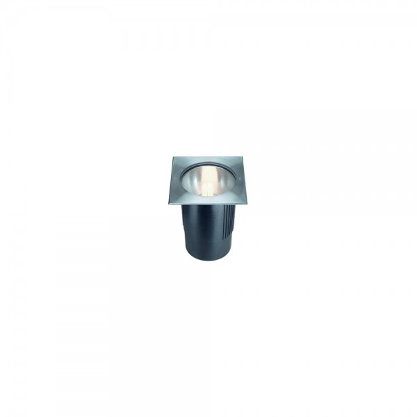 SLV 229214 Stainless Steel Dasar 260 Uni Square Outdoor Ground Light | L4L