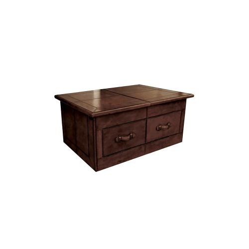 Culinary Concepts CC-1452-CIGAR Havana Cigar Sliding Coffee Table